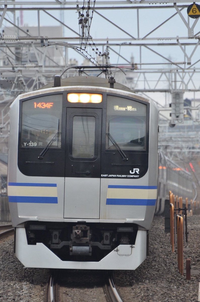 β on Twitter: "#E217系向けのいい撮影地紹介しようぜ 多種多様な構図ー 船橋、市川、新小岩、東船橋…