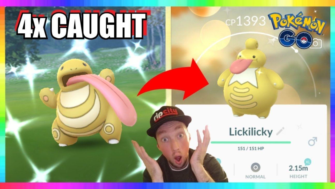 Lickilicky Evolution