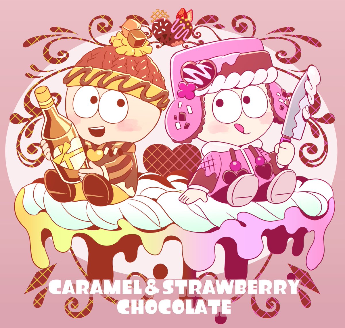 ちゅるるれな🧁 (@chururu_renaN) さんのイラスト・マンガ作品まとめ (31 件) - Twoucan
