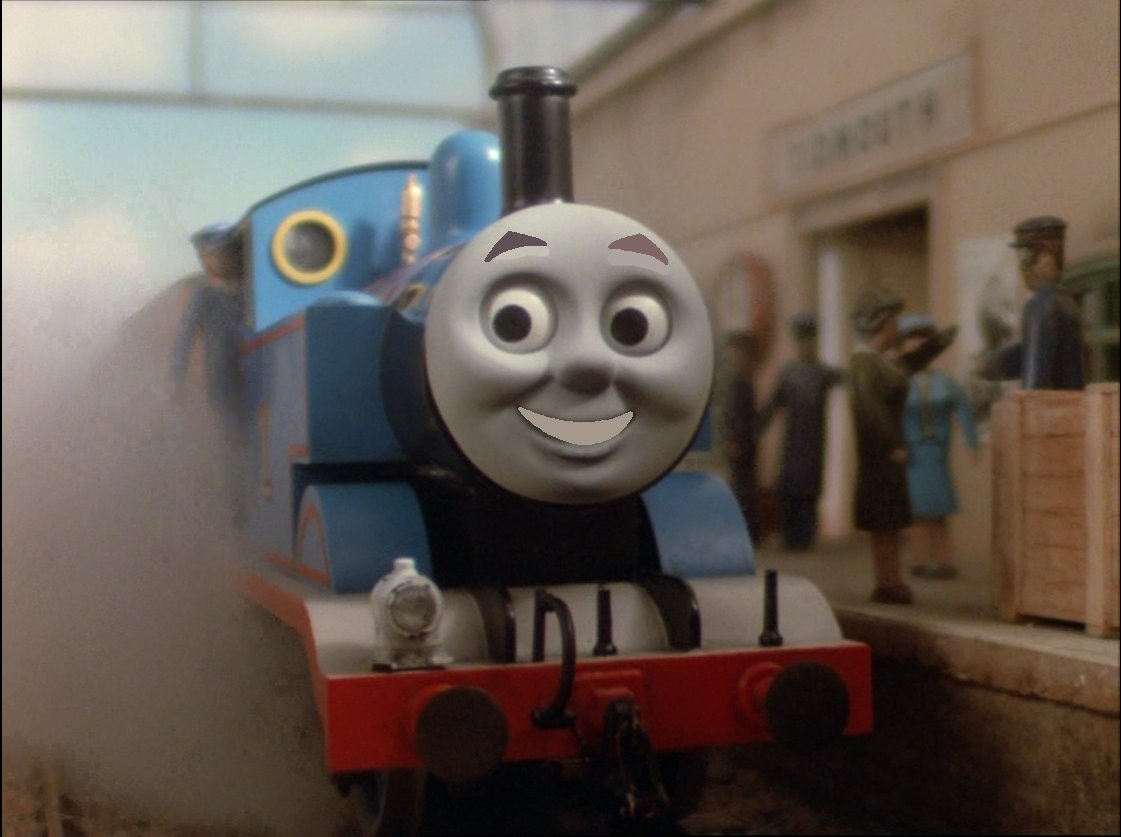 Thomas Happy Face