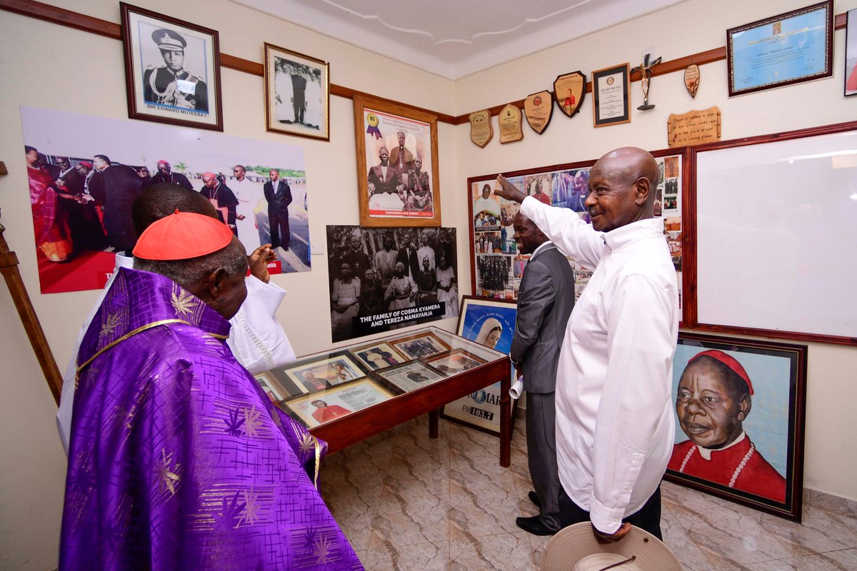 I applaud Emmanuel Cardinal Wamala, Archbishop Emeritus of Kampala ...