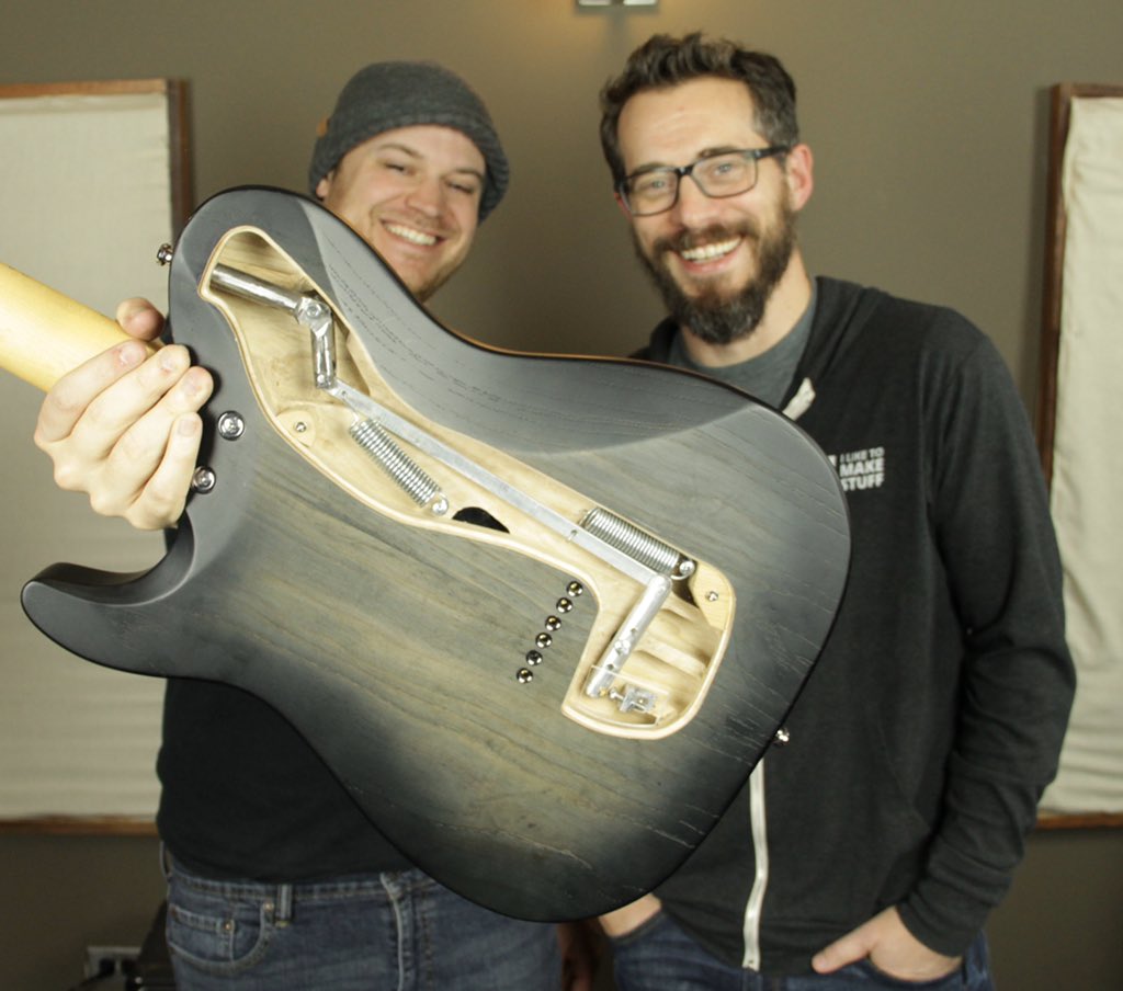 The B-Bender Guitar (the Strap Pulls The B String) | atelier-yuwa.ciao.jp