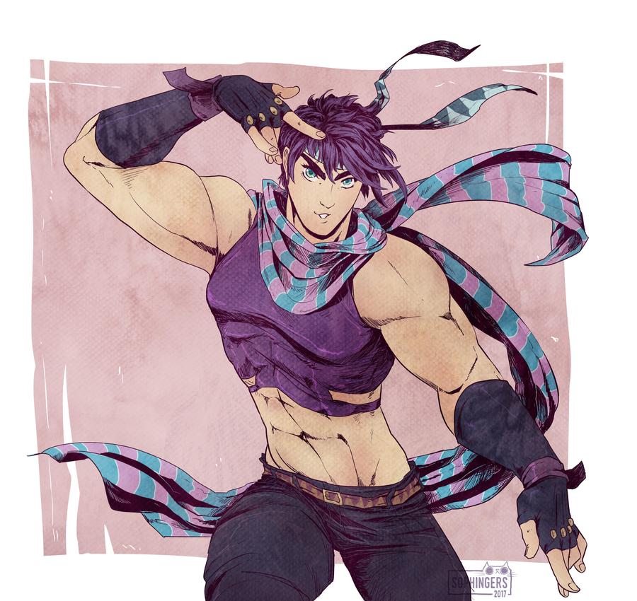 Joseph Joestar Pose