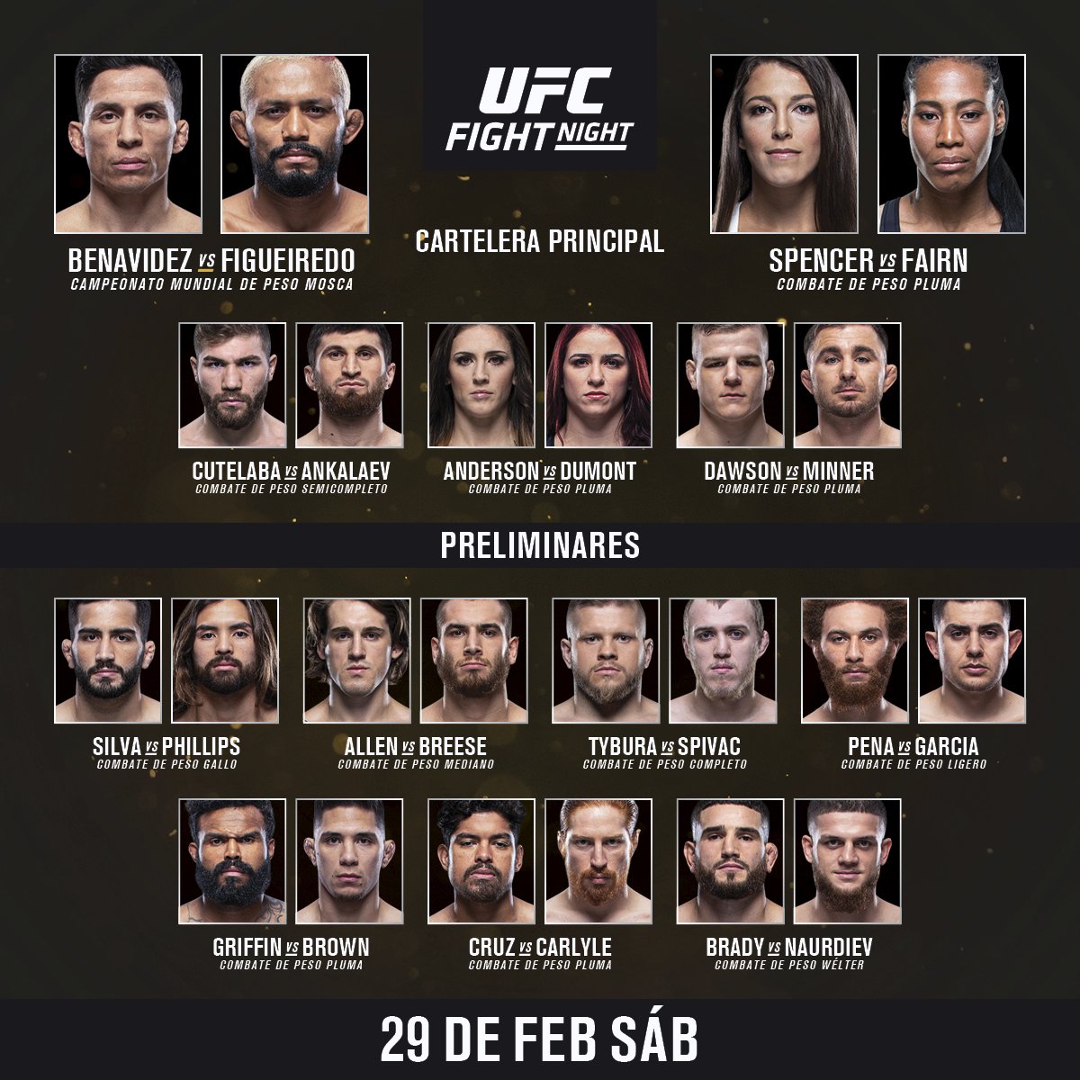 Ufc 169 Fight Card