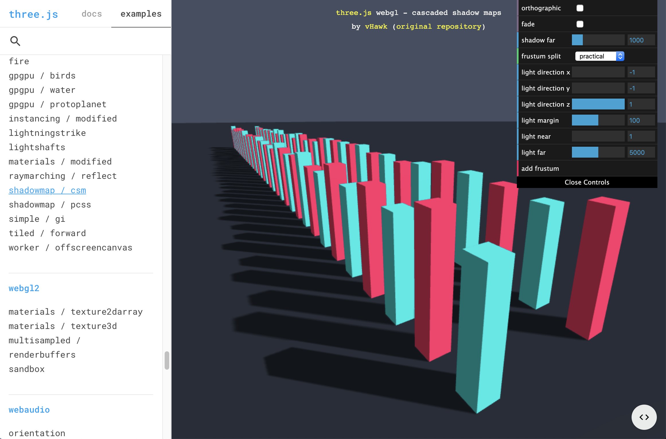 mrdoob 🇺🇦 on Twitter: "@lewy_blue @threejs_org @HUMAN_IA Not yet..." / Twitter