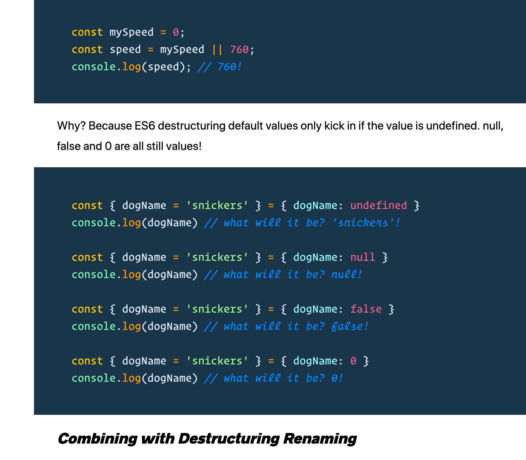 Wes Bos on Twitter: "Found gatsby-remark-vscode which highlights based on my own theme. Looking ...