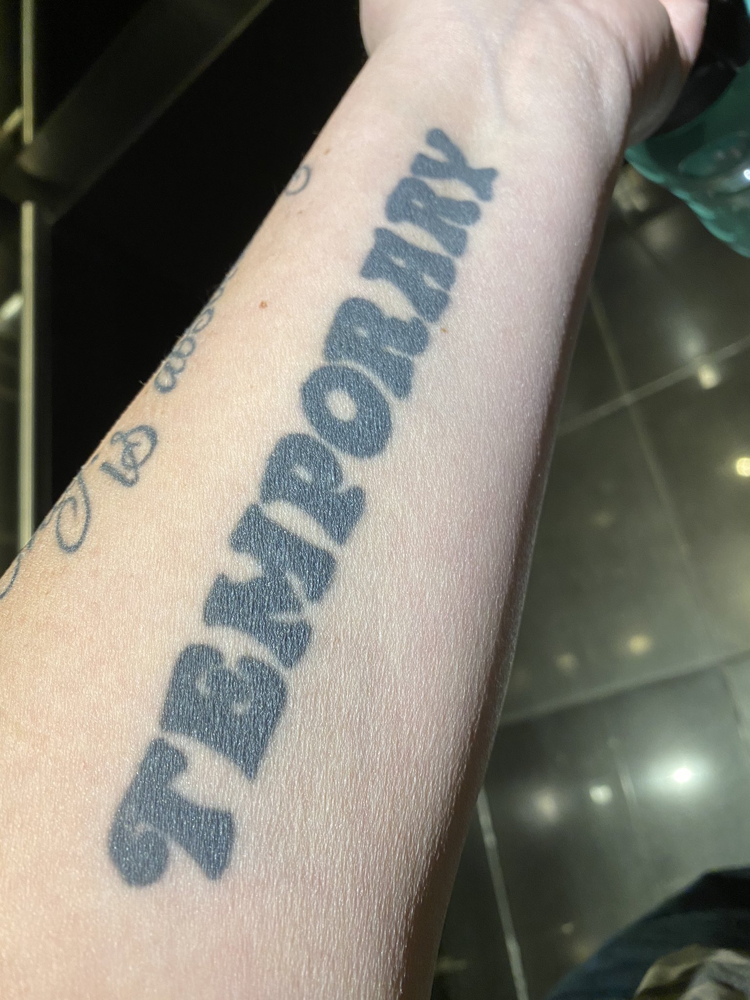 Andy Milonakis Arm Tattoos