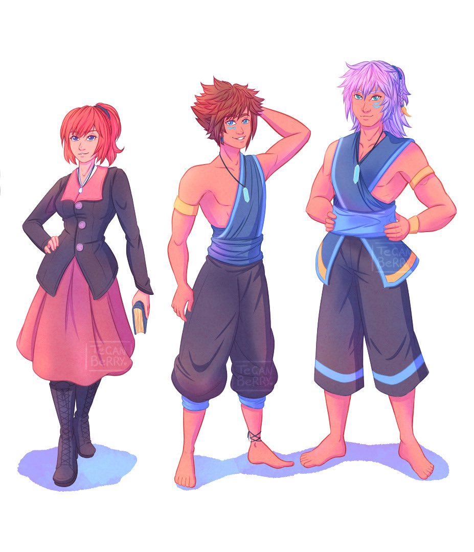 Atlantis Crossover by Tegan Nat : r/KingdomHearts