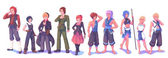 Atlantis Crossover by Tegan Nat : r/KingdomHearts