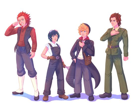 Atlantis Crossover by Tegan Nat : r/KingdomHearts