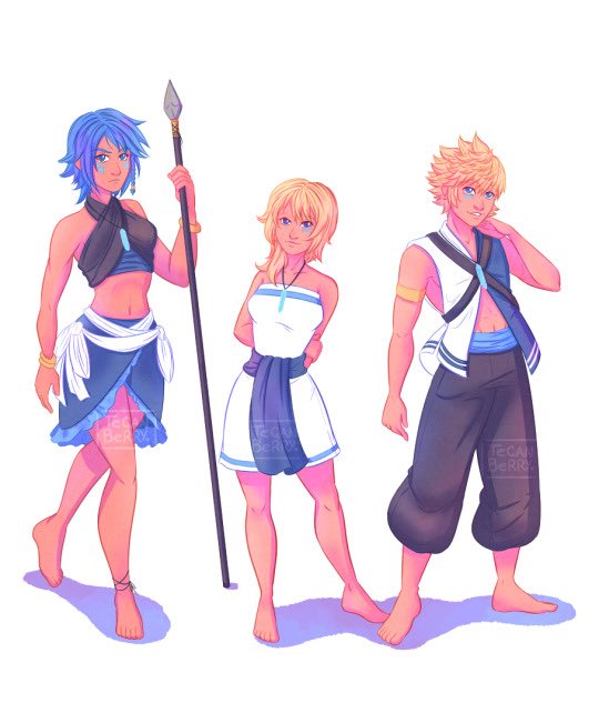Atlantis Crossover by Tegan Nat : r/KingdomHearts
