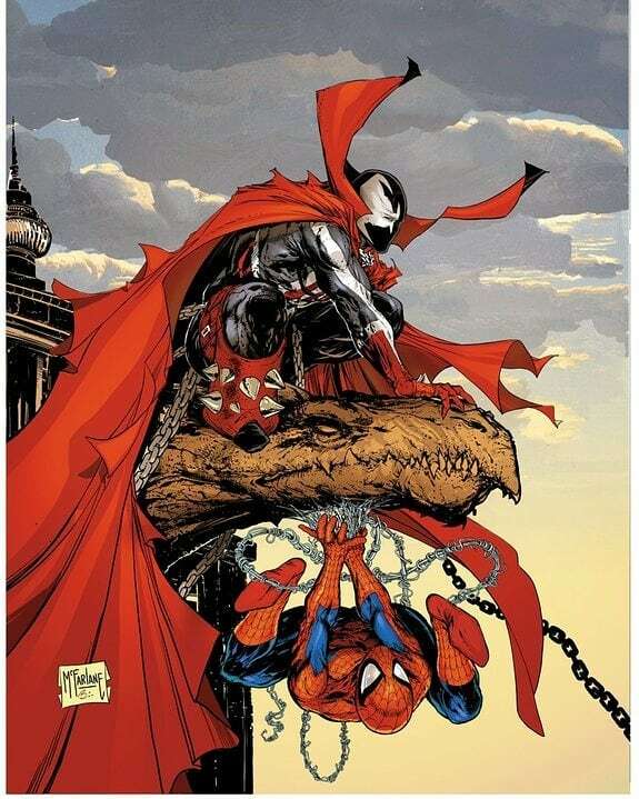 Spawn Vs Thor