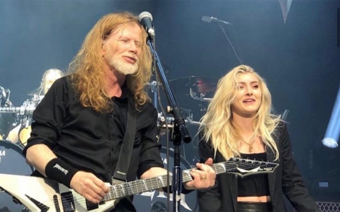 Dave Mustaine Daughter