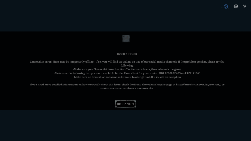 Hunt: Showdown Servers Down? Service Status, Outage Map, Problems ...