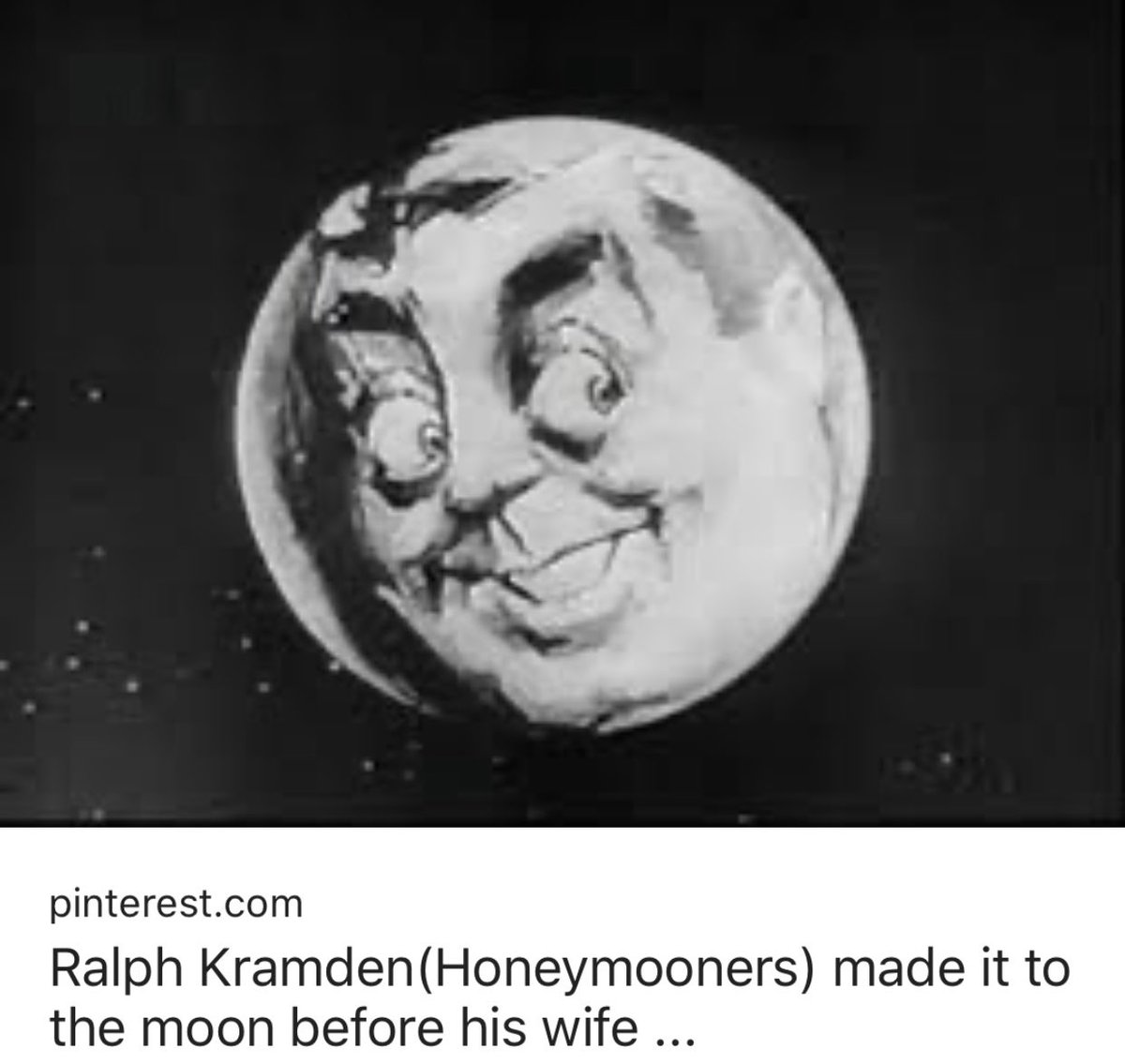 Ralph Kramden To The Moon