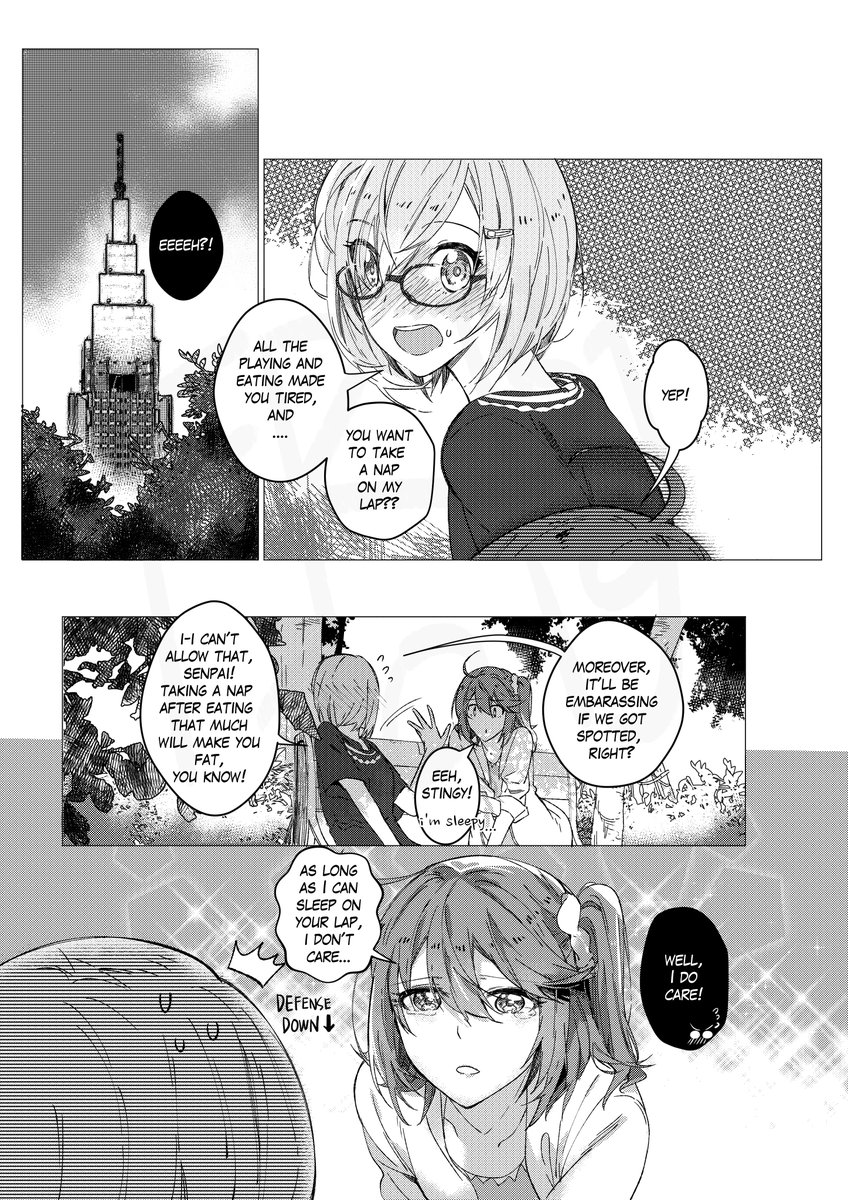 「Sketch for upcoming doujin project for @comifuro 14 」F a r e b a k e ...