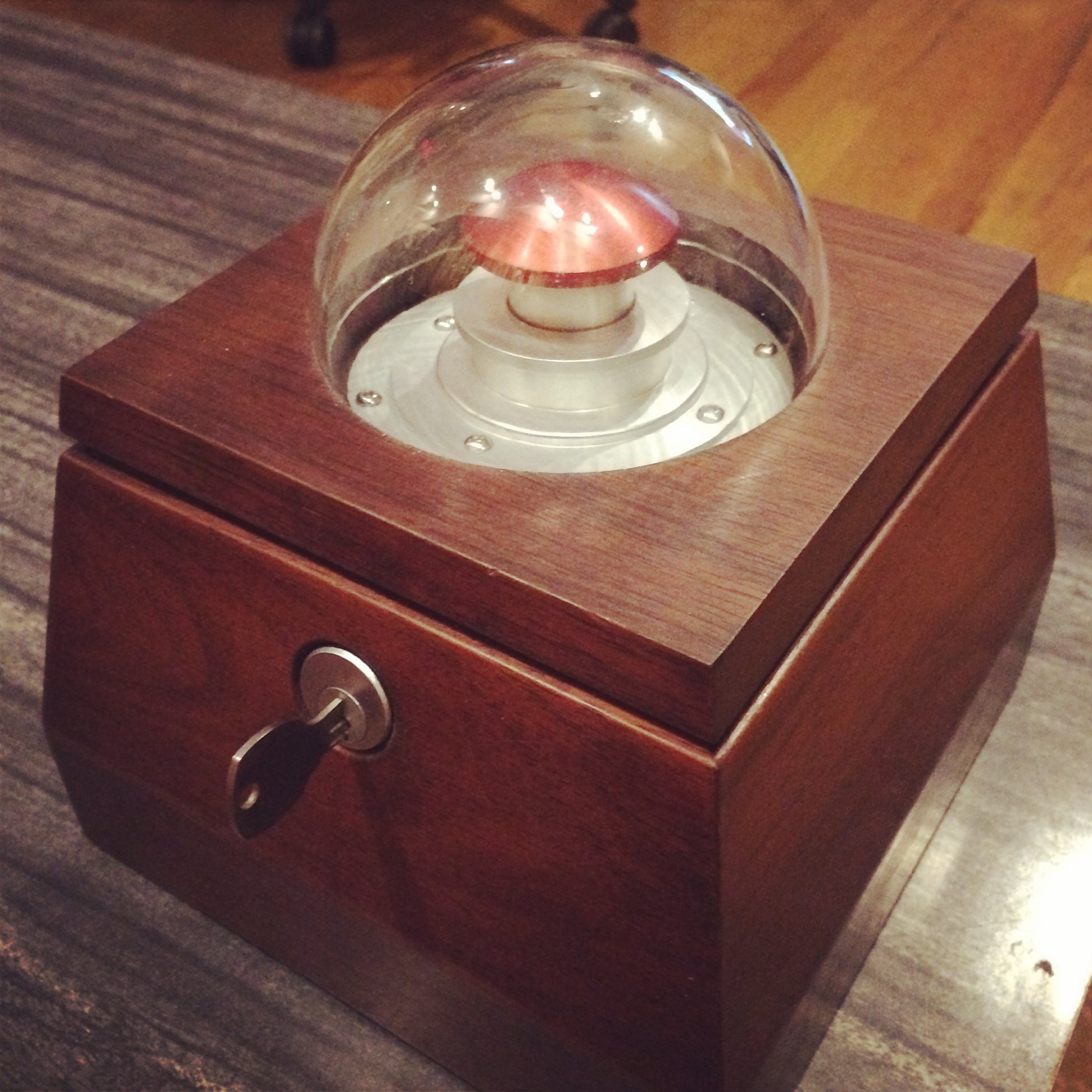 The Box Movie Button