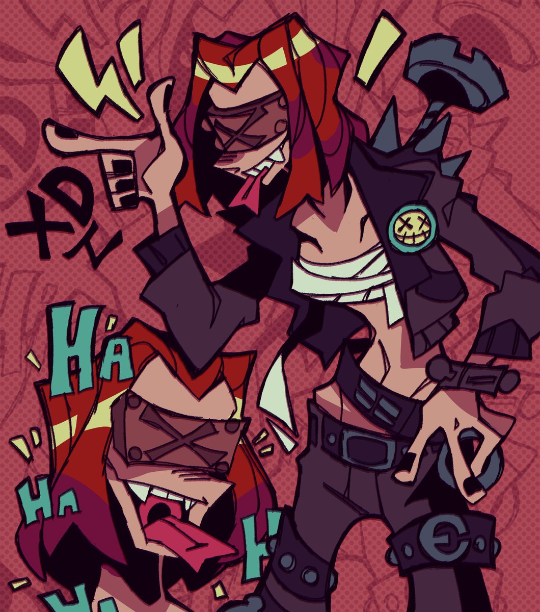 「always love villain characters and @drso」|THE NOODLEのイラスト