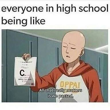 High School Is Hell Meme