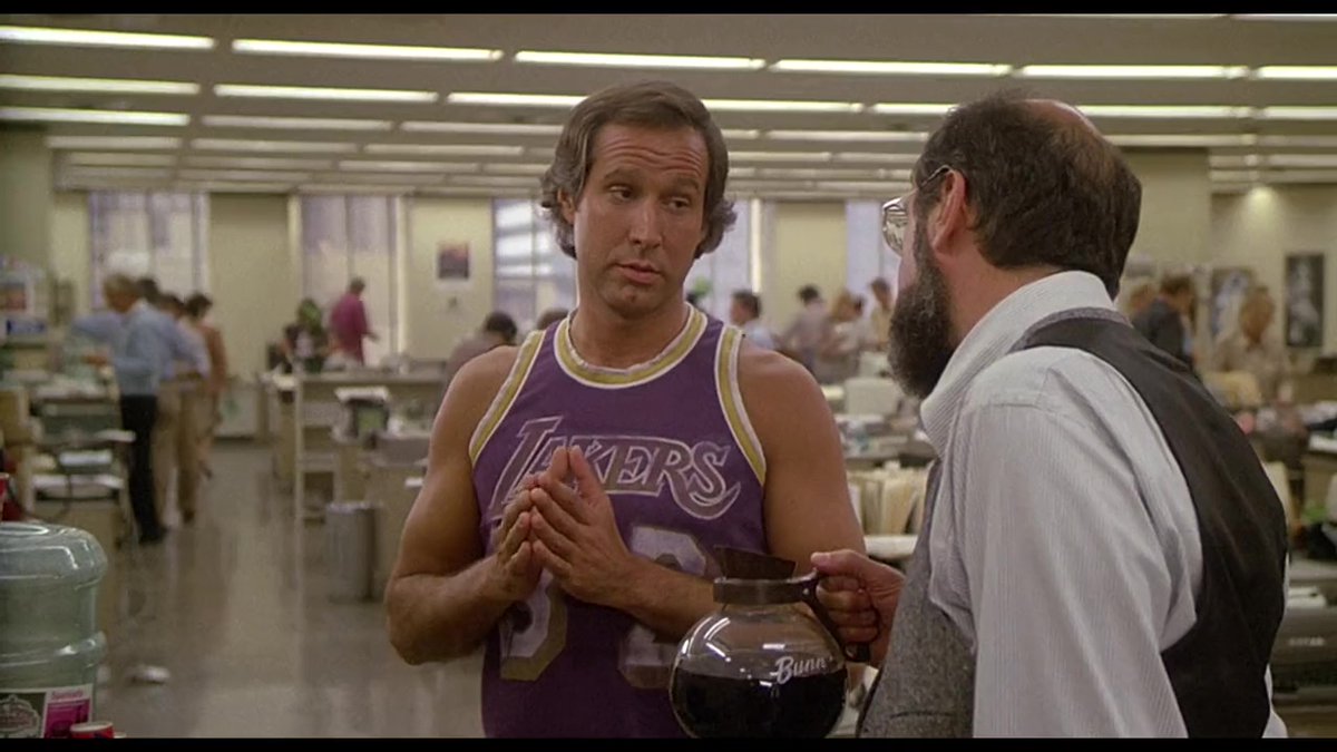Fletch Movie Lakers