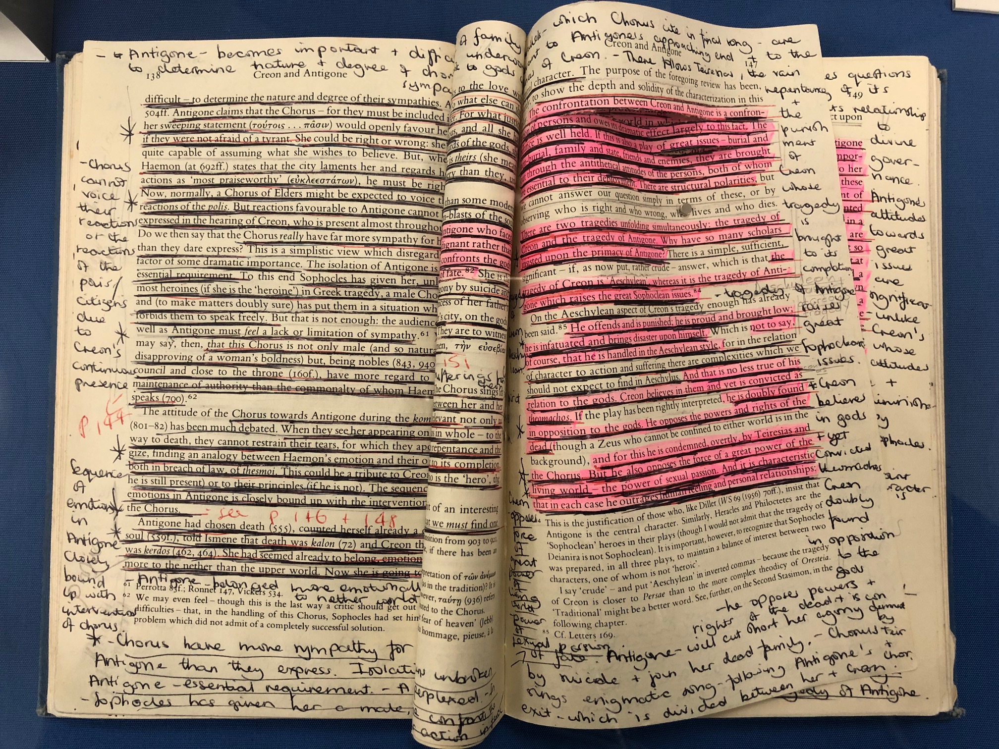 Damaged Library Book
