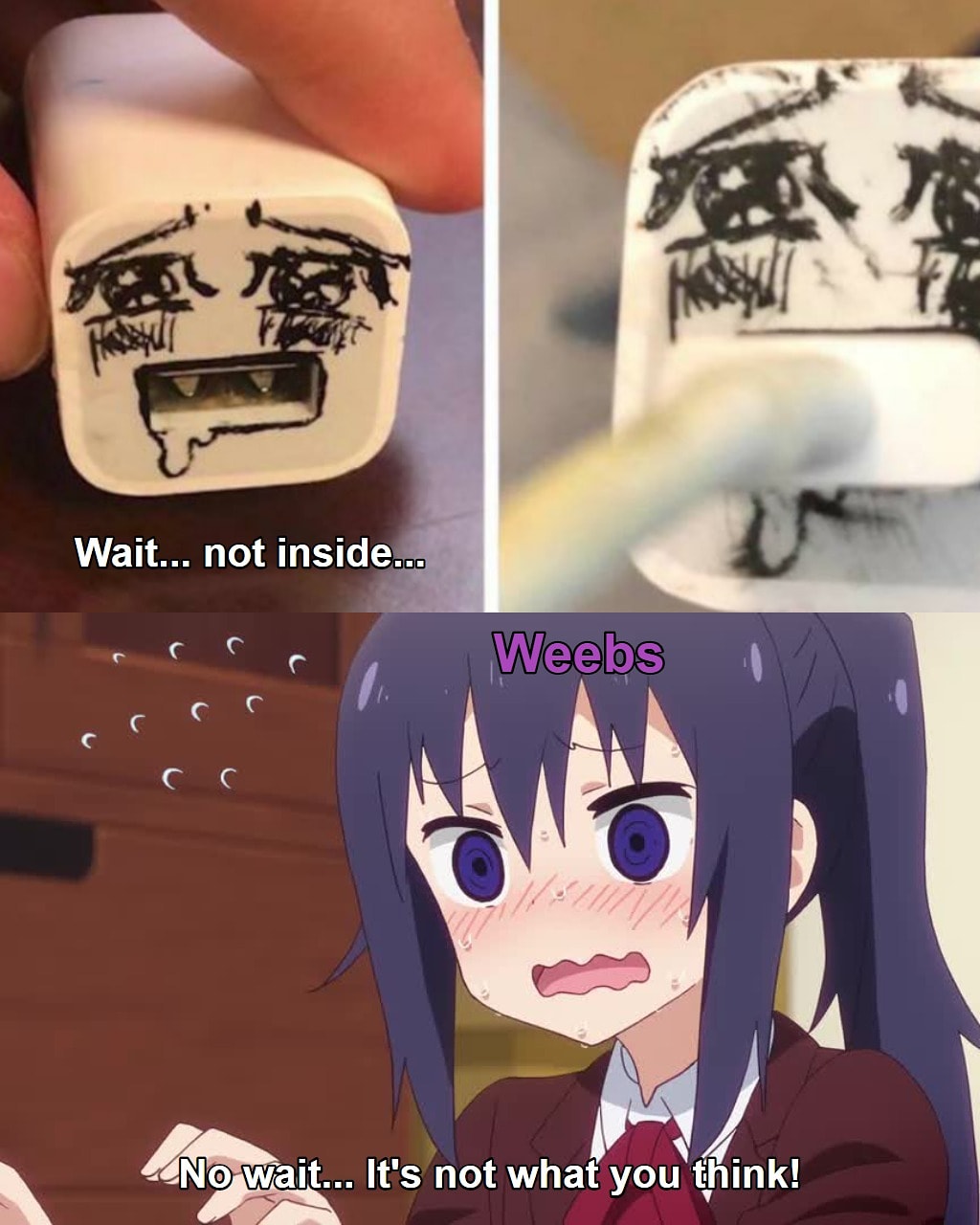 Top more than 68 nooo anime meme best - in.coedo.com.vn