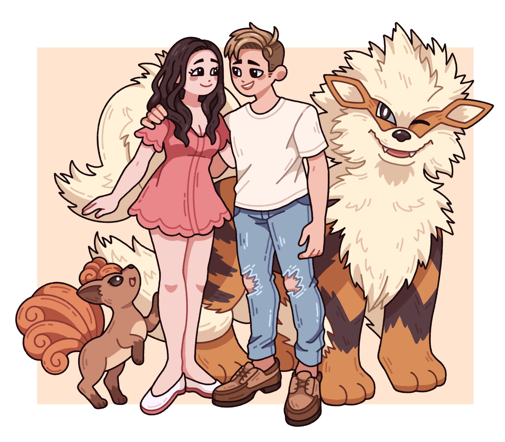 Pokemon Trainer Couples