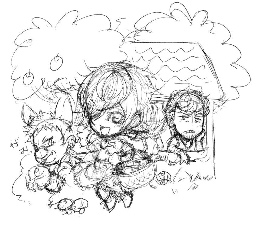 「そのうち仕上げたい 」NK4"Mの漫画