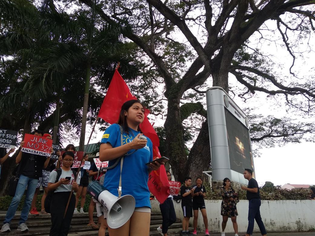 UPLB Perspective on Twitter: "CHESC: Nandito dayo dahil pinahihintulutan nanaman Ang mandatory ...