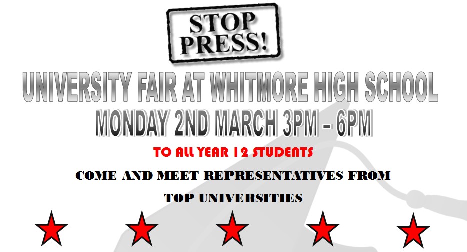 Welcome to Whitmore High School