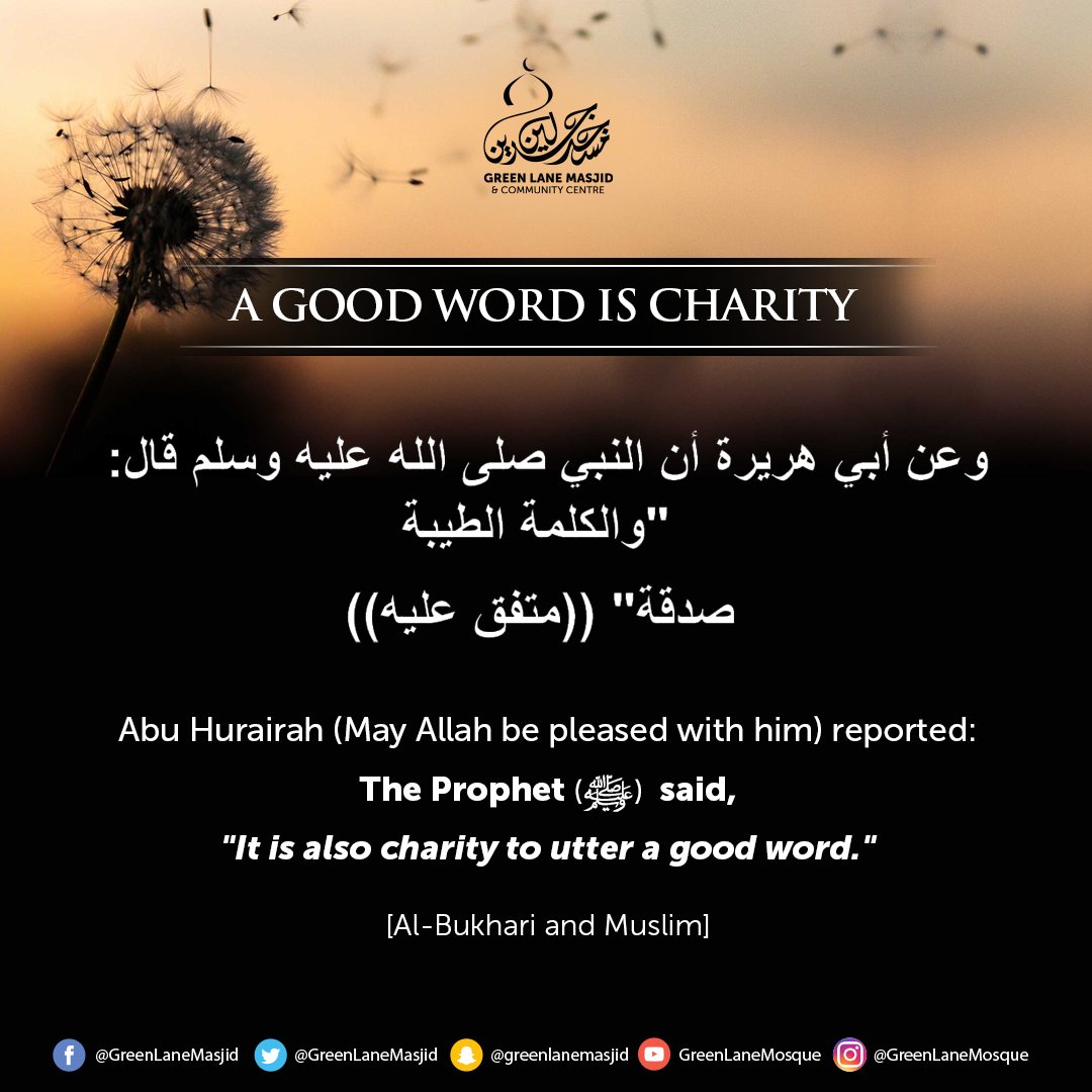 Hadith Of Prophet Muhammad