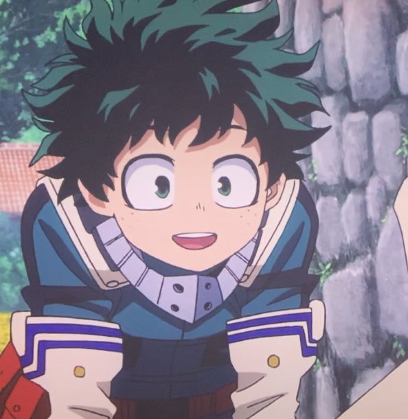 Deku Face Smile