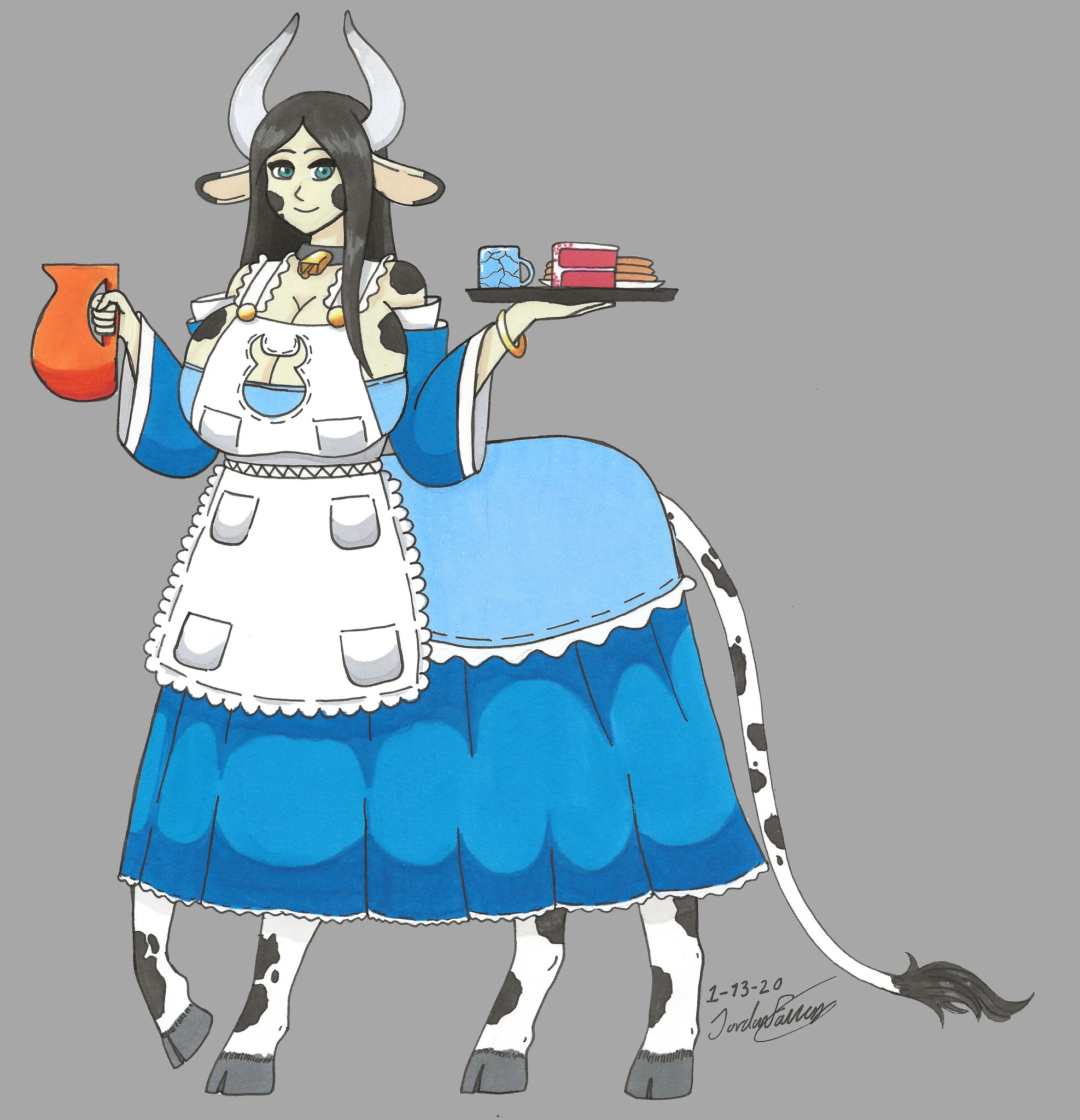 Centaur Girl Transformation