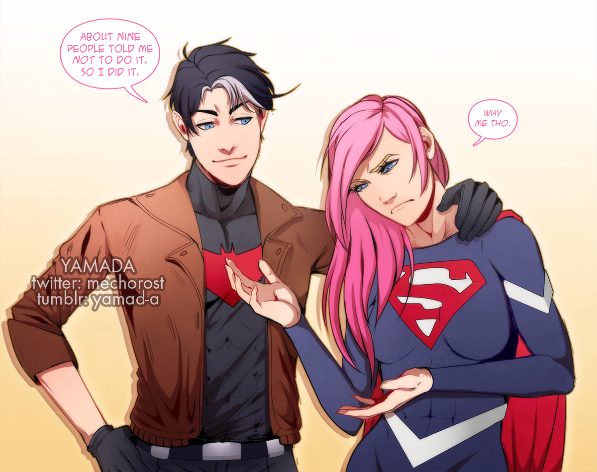 Jason Todd And Supergirl