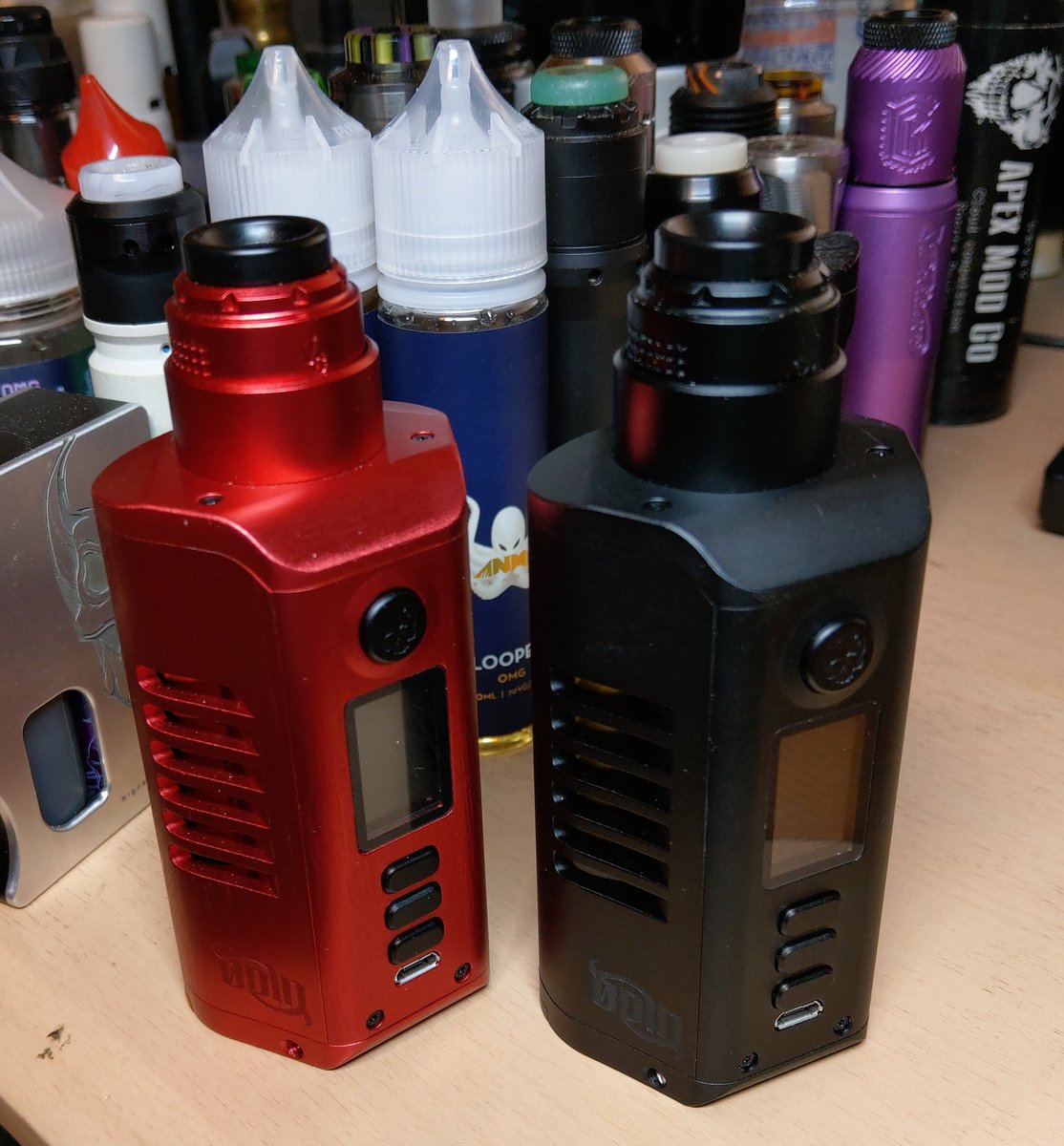 Got a red Asgard mini. Anyone know if the color will match the red Odin ...