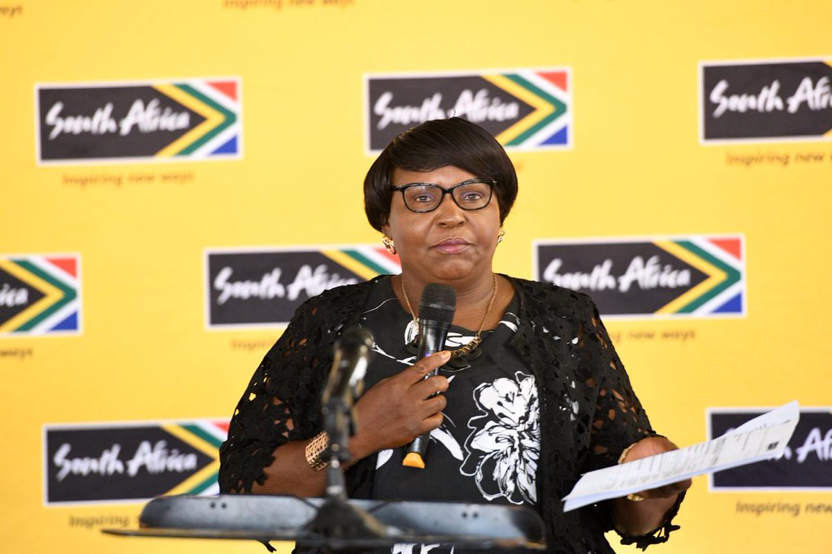 @Brand_SA on Twitter: "Hosi Madonsi: “It's important to instill hope in our youth who are facing ...