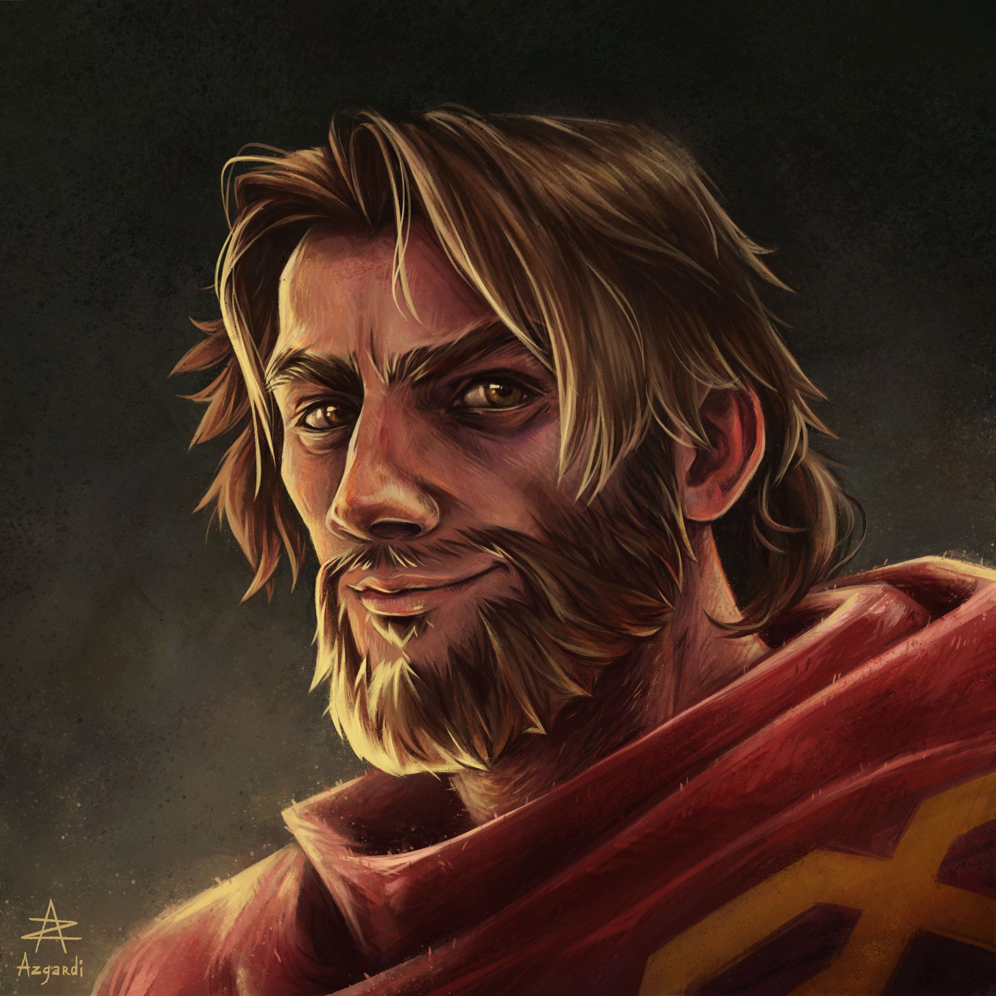 Mccree Overwatch Fanart By