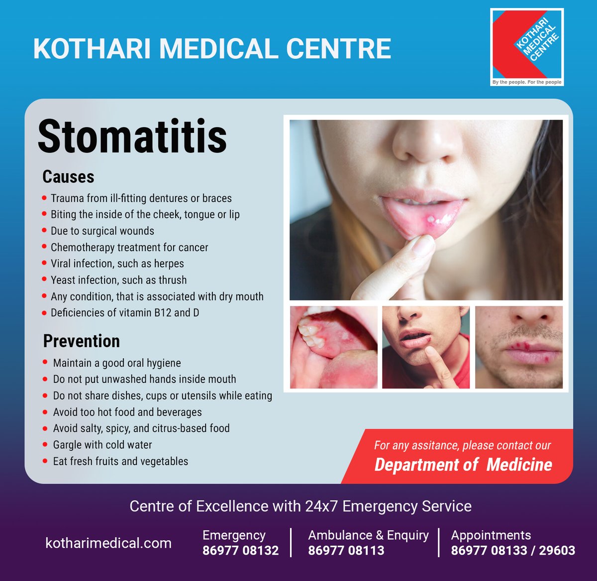 Stomatitis From Chemotherapy