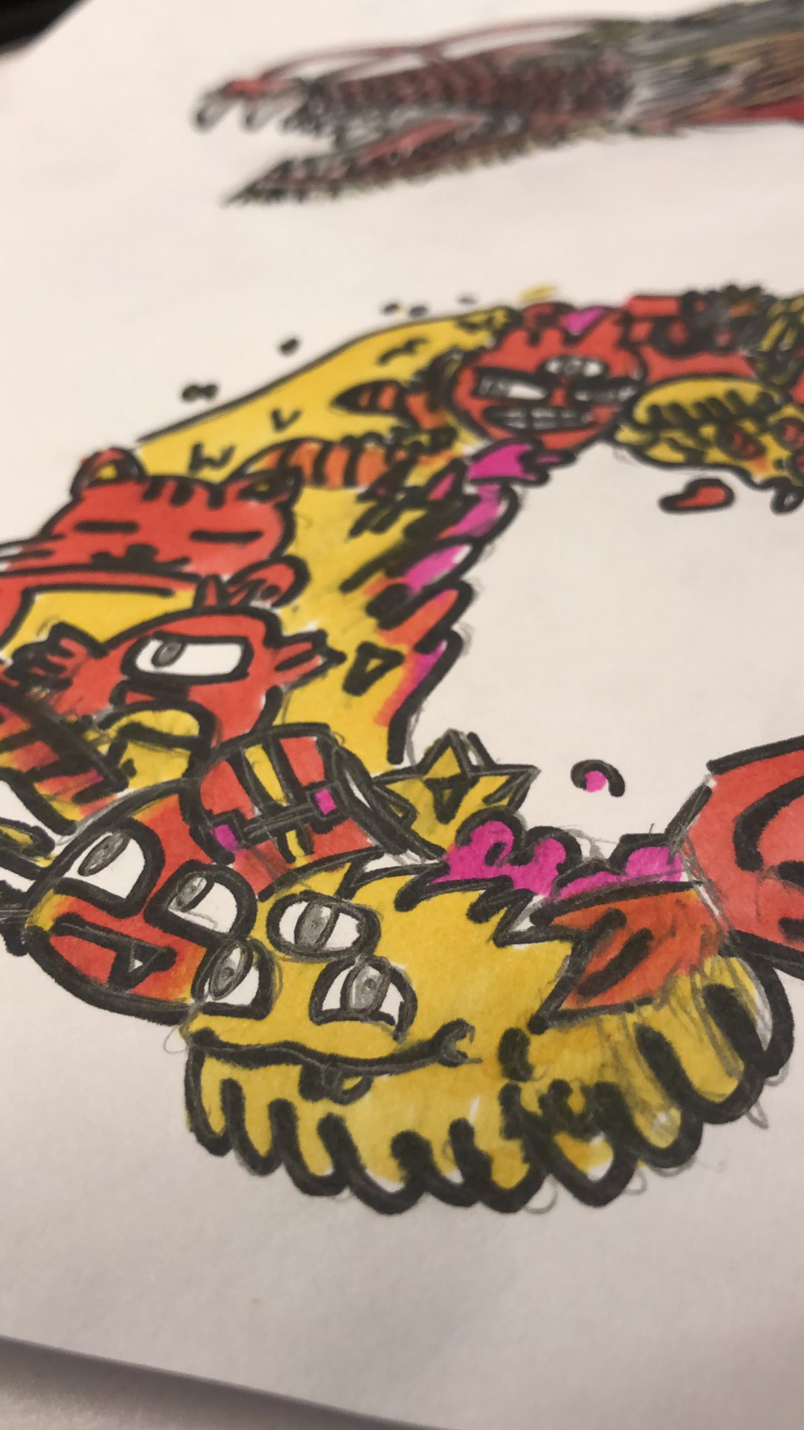 Vexx Doodles Dragon | atelier-yuwa.ciao.jp