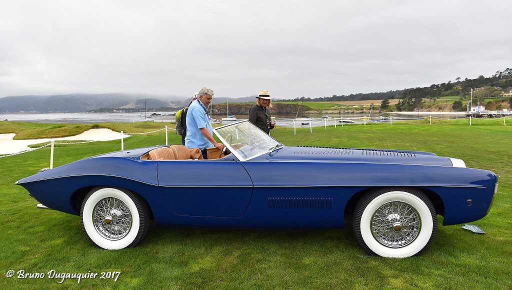 Bugatti Type 101 Ghia Roadster
