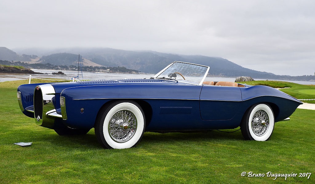 Bugatti Type 101 Ghia Roadster