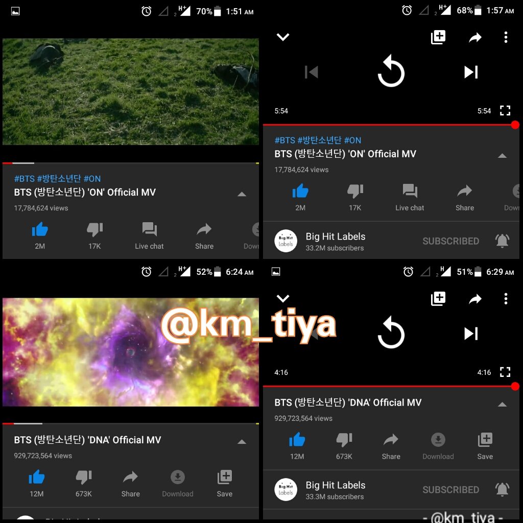 Rᵃ on Twitter: "Kamis, 27 Februari 2020 Streaming : *Spotify • On • Intro Persona • BWL • MIR ...