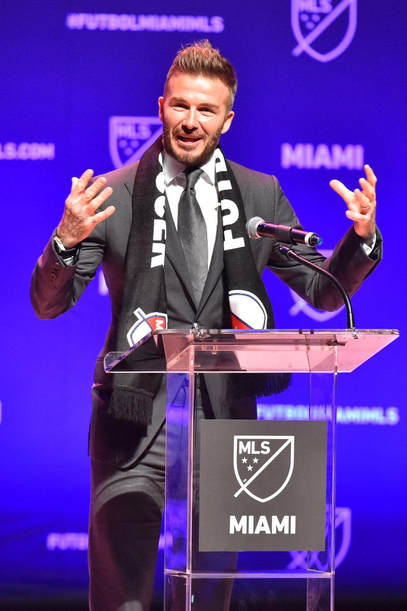 ☀️ Inter Miami, part-owned by David Beckham, play their first MLS ...