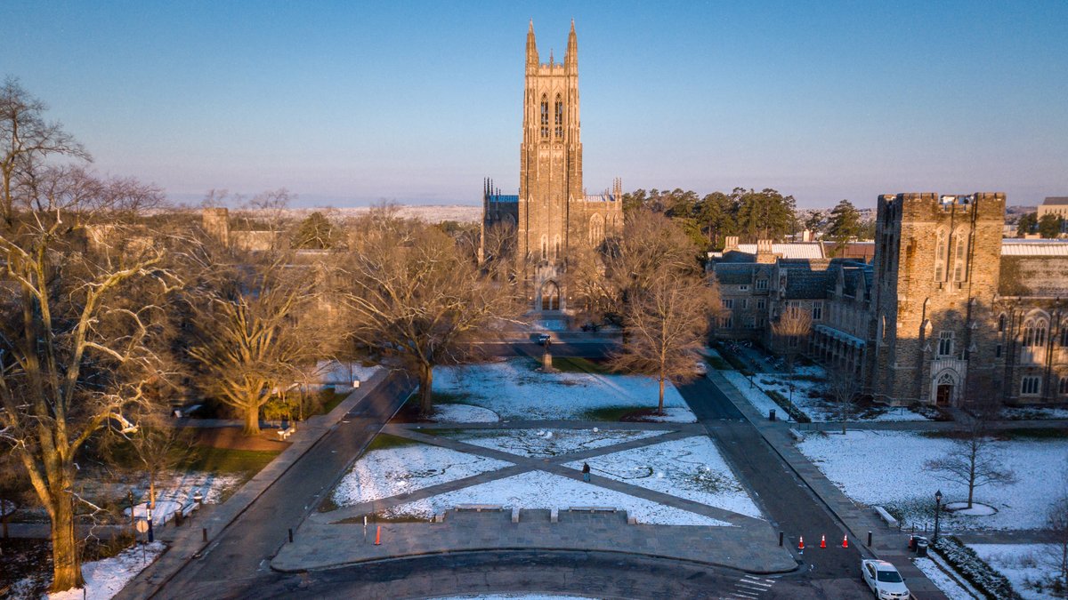 Duke Campus Winter