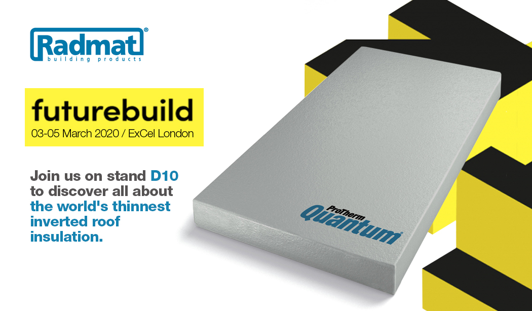 Radmat Official on Twitter: "Only a few days to go to @FuturebuildNow! Visit stand D10 for the ...