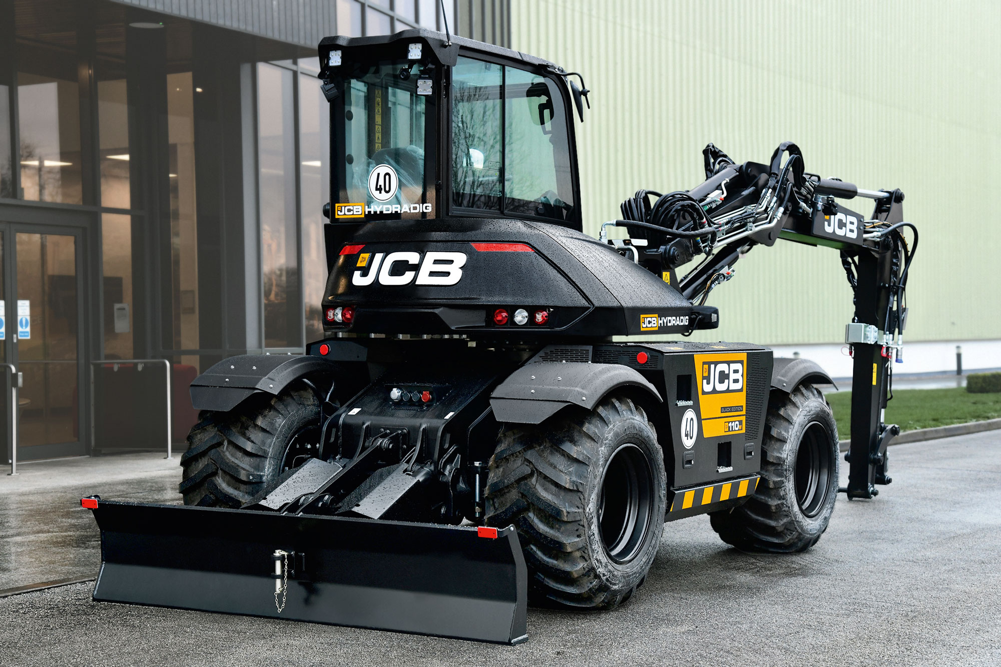 Jcb Machine