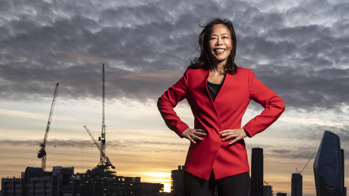 “I’m particularly keen on meritocracy. I believe if people are capable ...