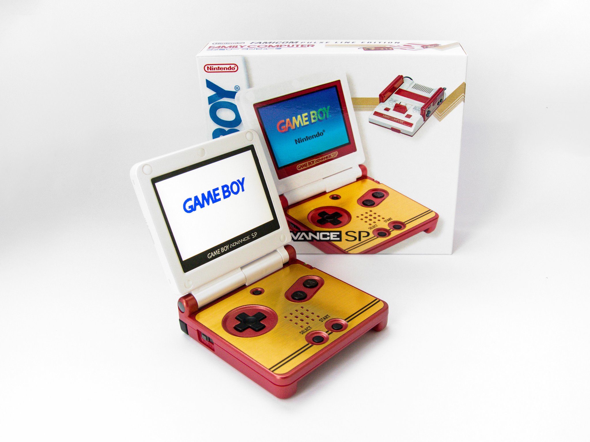 Gameboy Advance Sp Famicom