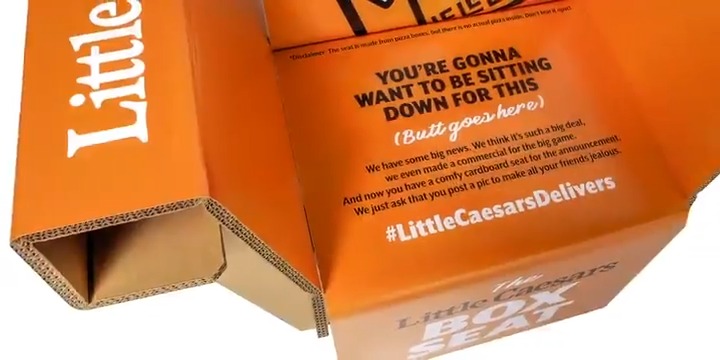 Little Caesars Pizza Box