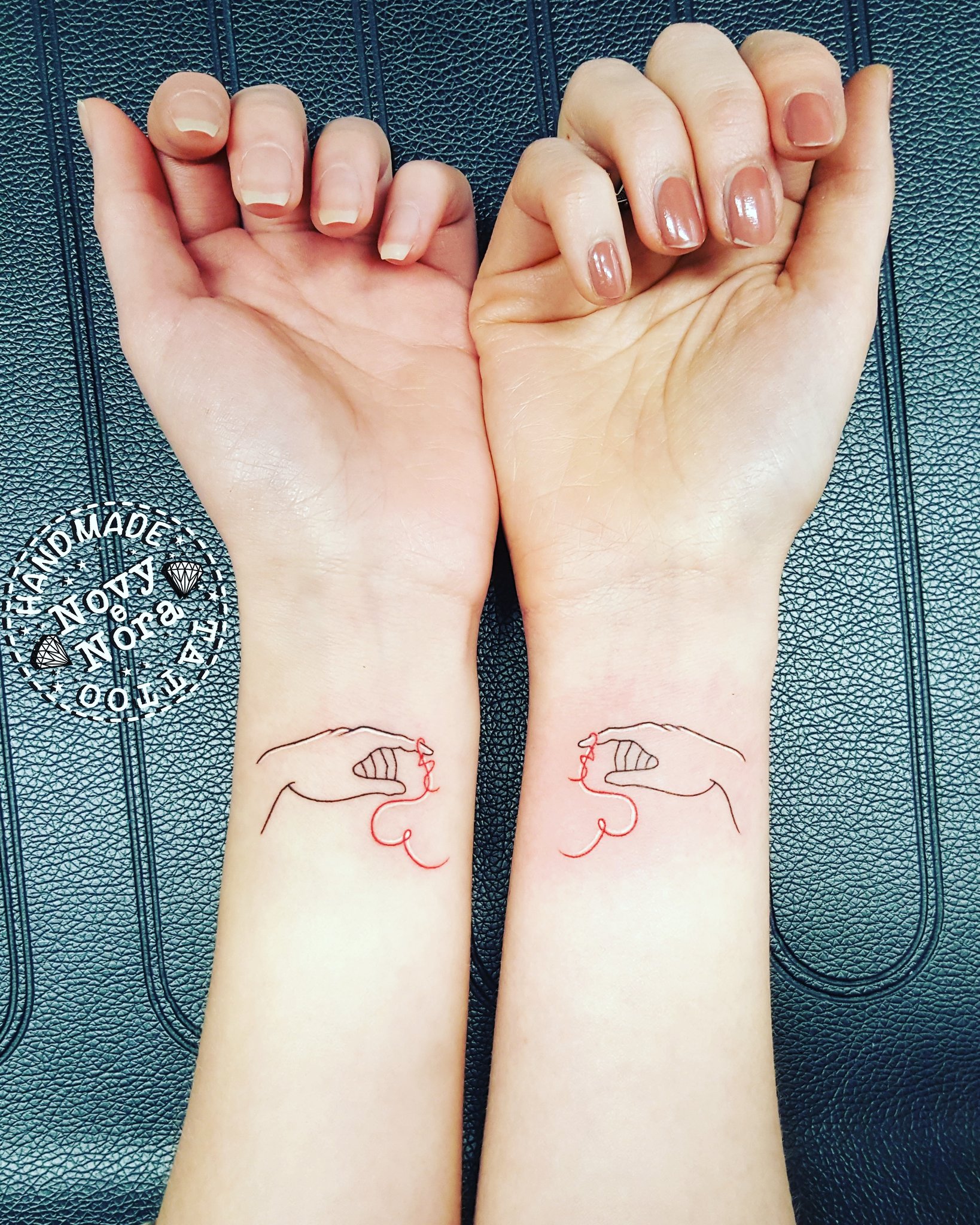 Simbolo Insieme Tattoos INK MET SKIN TATTOO STUDIO | Matching Tattoos